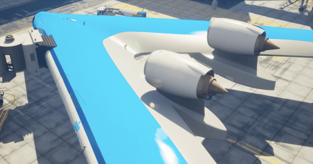 THE FLYING V: Could this V-shaped plane revolutionise air travel?