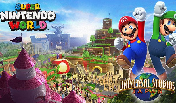 DO YOU DRIFT? Super Nintendo World is coming to Japan with an epic ...