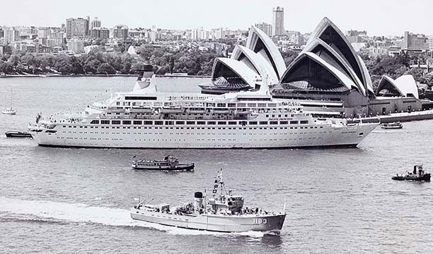 Princess Cruises' Pacific Princess (The Love Boat) returns to Aus for ...