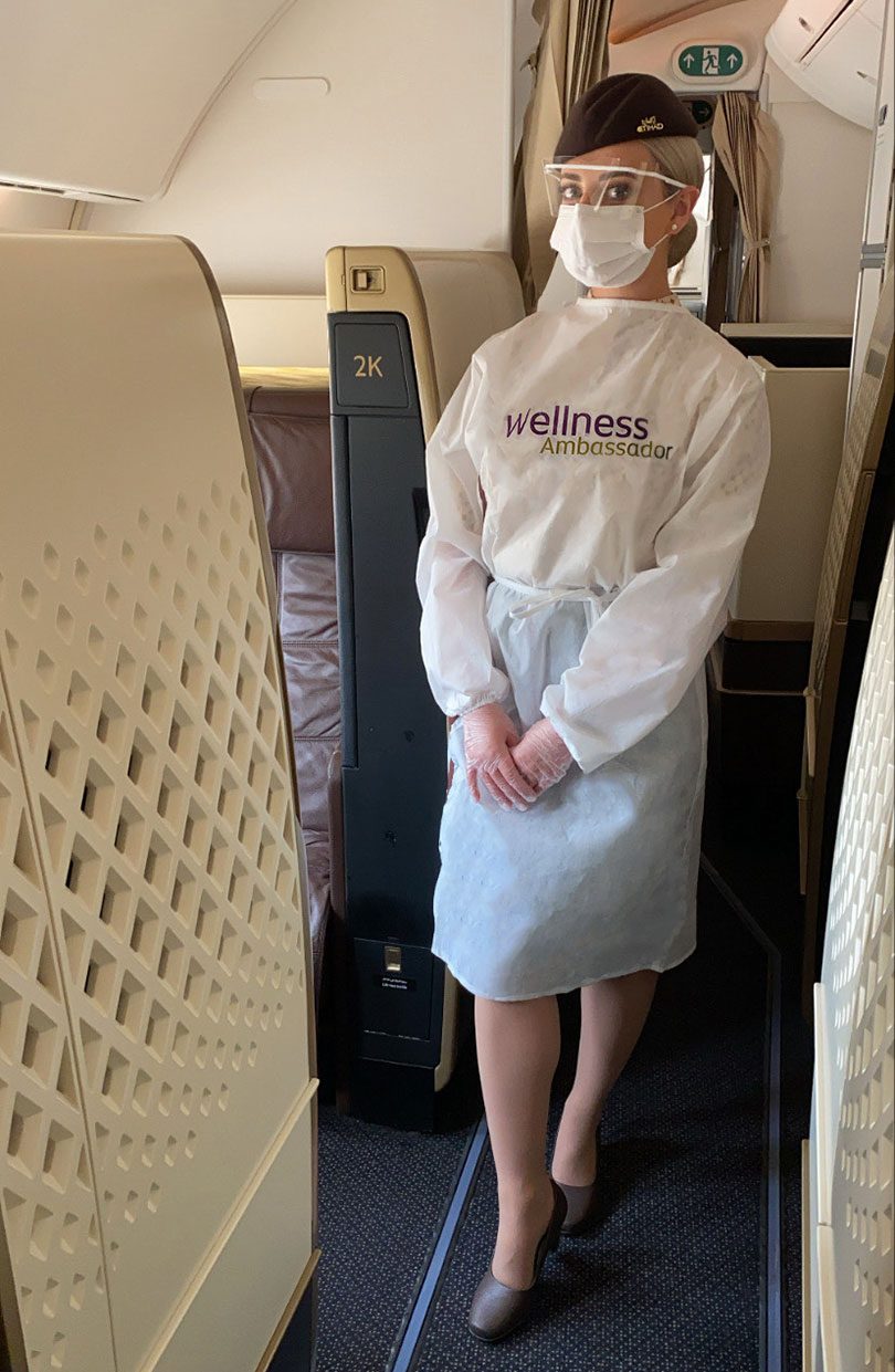 Health & Safety With A Smile: Meet Kiara Graham, Etihad Wellness ...