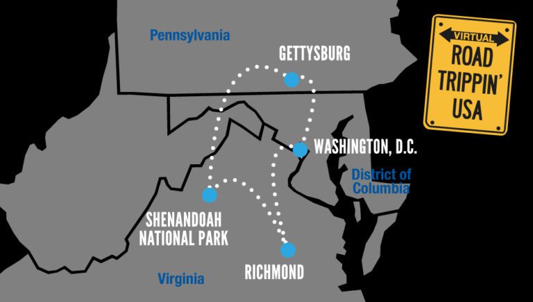Discover Civil War Battlegrounds: Road Trippin' USA – Karryon