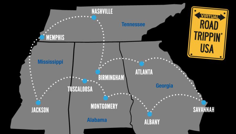 The Civil Rights History Trail: Road Trippin' USA – Karryon