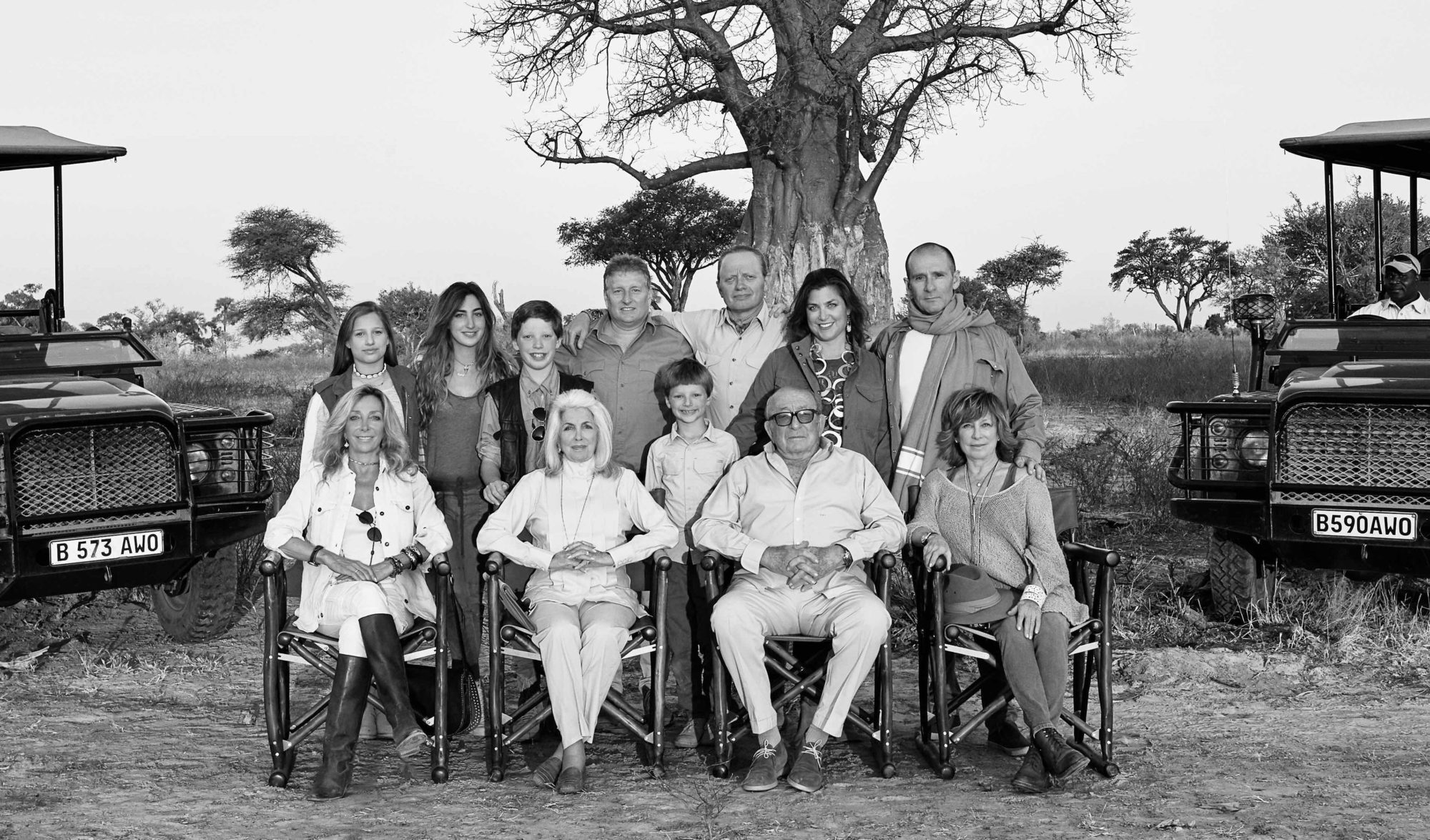 Vale Stanley Tollman, Founder and Chairman of The Travel Corporation ...