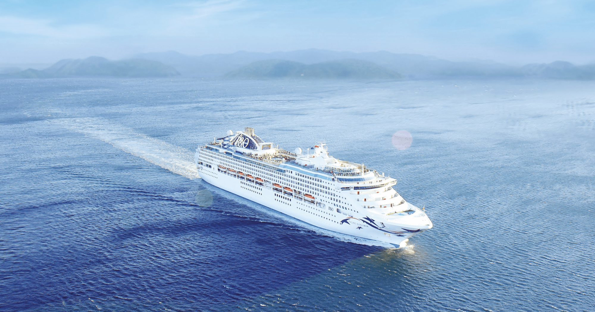 P&O's Pacific Explorer to arrive in Sydney on 18 April, kicking off ...