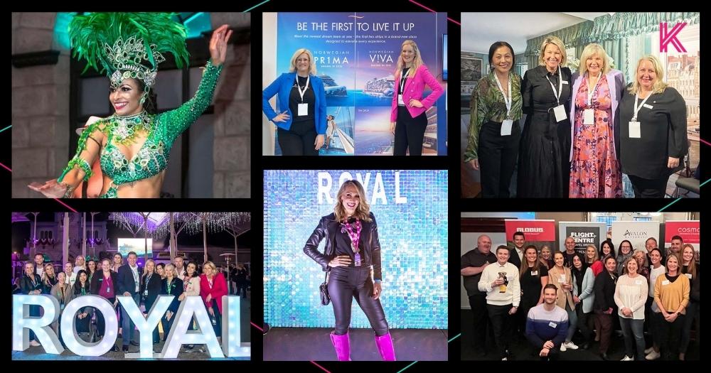 Karryon Paparazzi: Aloha Down Under, RCI, Cruise360, Aqua-Aston + more ...