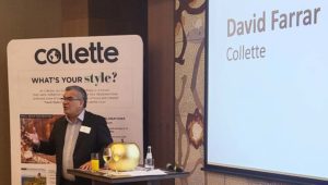 MOVERS + SHAKERS: David Farrar to step into new role at Collette Australia