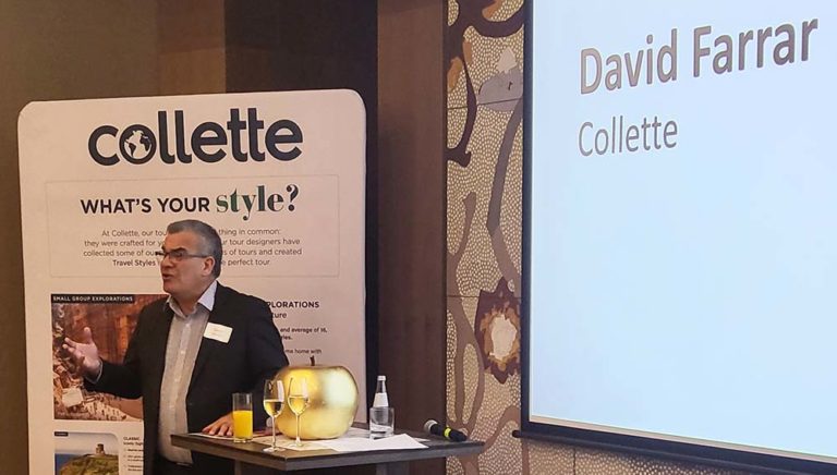 MOVERS + SHAKERS: David Farrar to step into new role at Collette Australia