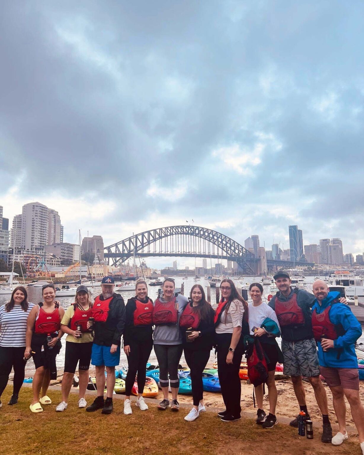 Chimu Adventures & Flight Centre take to the water for FCTG Wellness ...