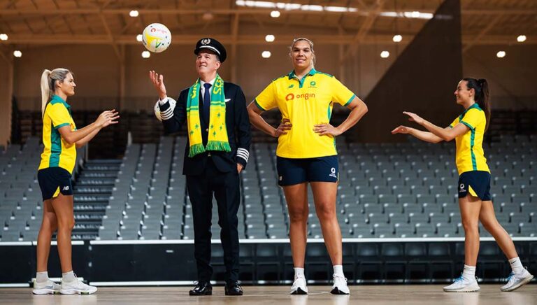 Goal! Flight Centre nets new 3-year partnership with Netball Australia ...