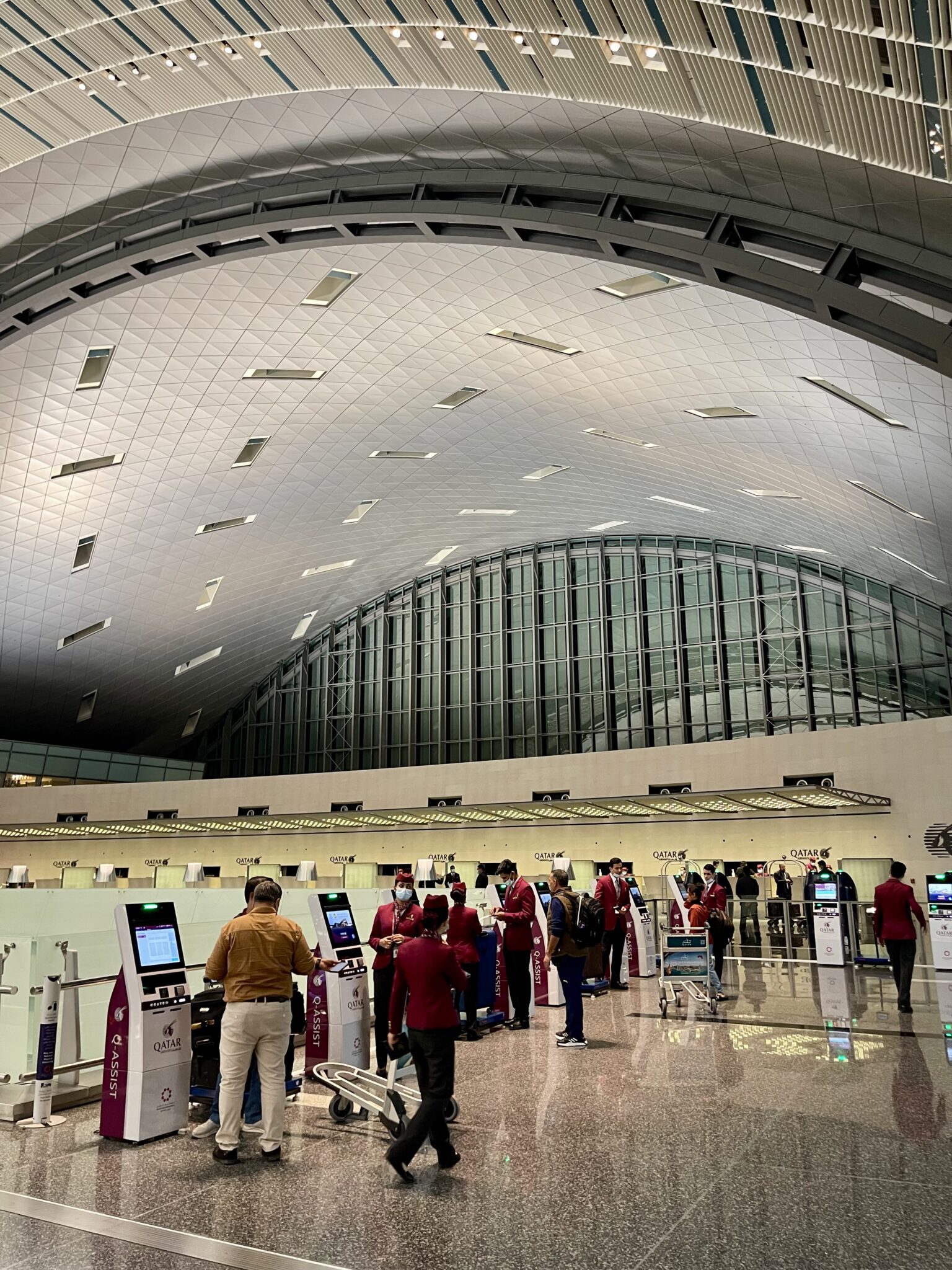 REVIEW: Hamad International Airport Doha, Qatar – Karryon