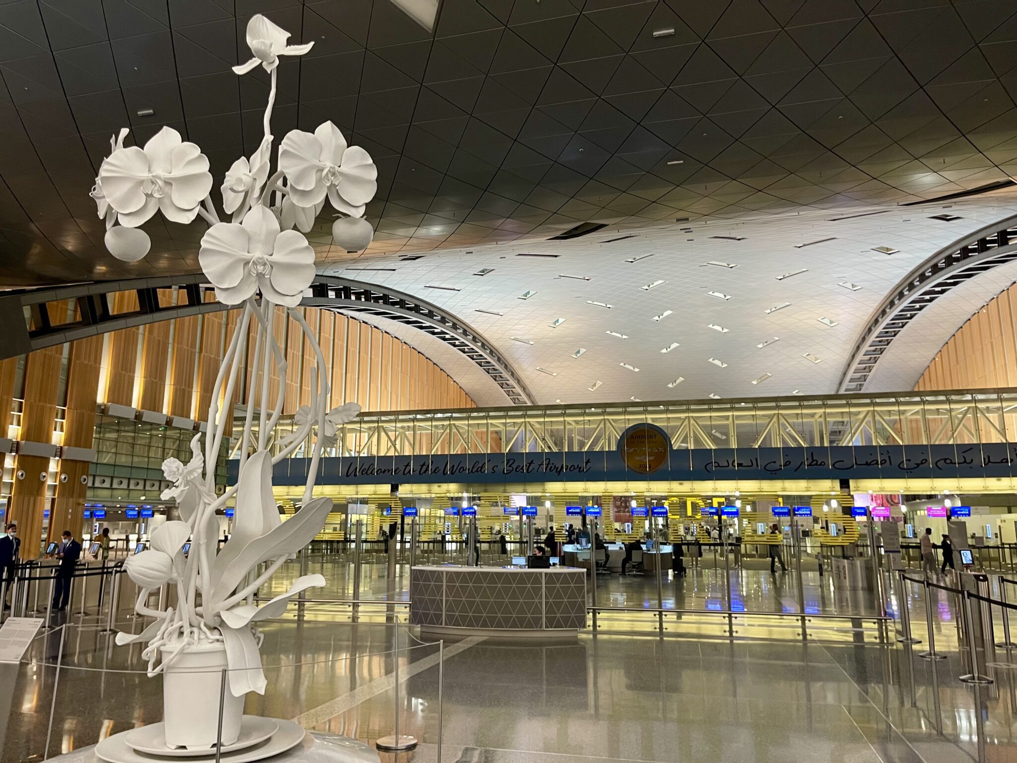 REVIEW: Hamad International Airport Doha, Qatar – Karryon