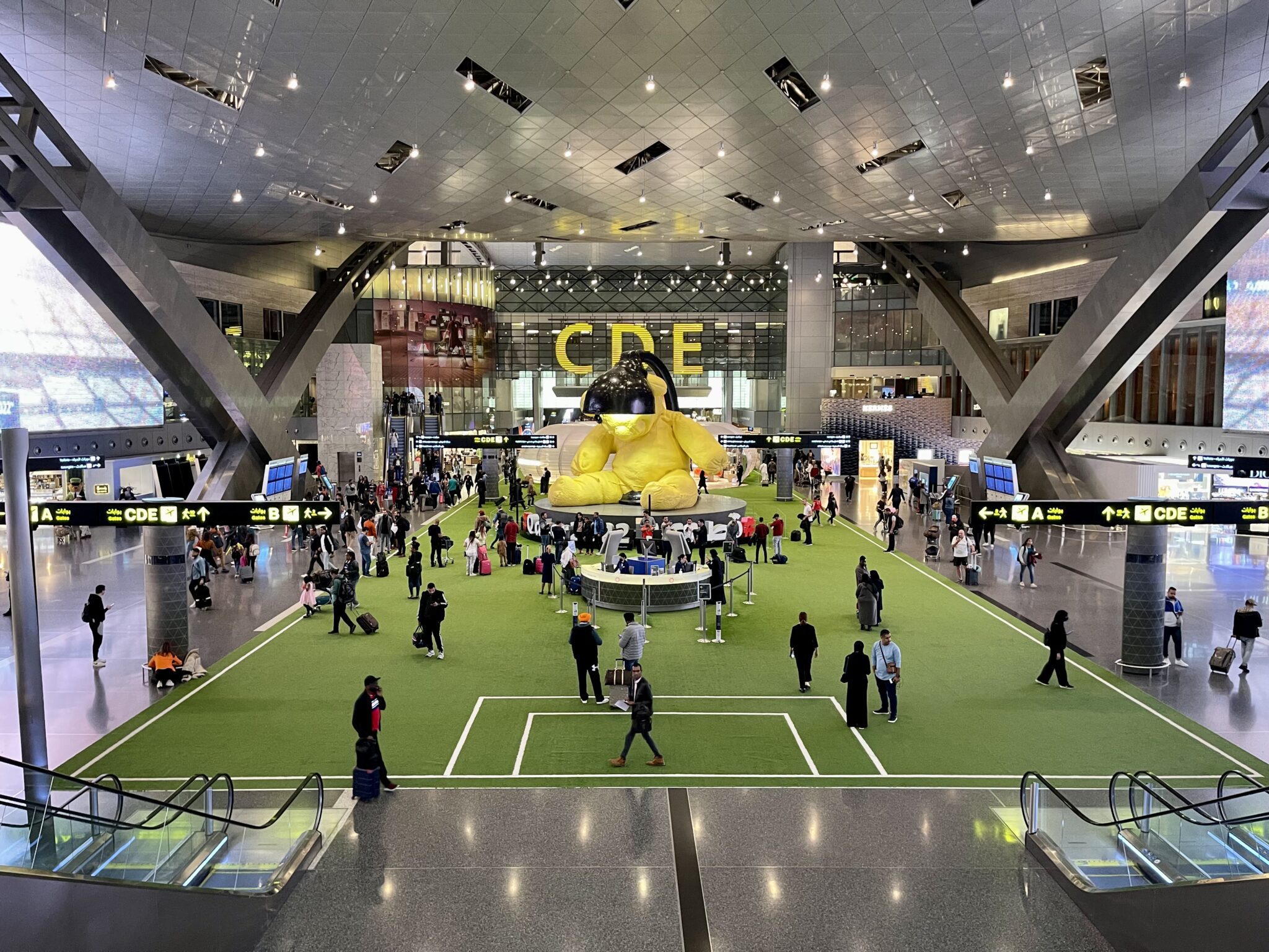 REVIEW: Hamad International Airport Doha, Qatar – Karryon