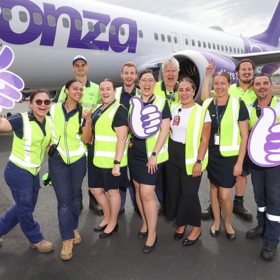 Bonza celebrates most expansive route rollout in Australian aviation ...