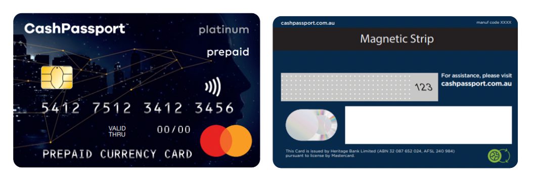 Help your clients help the planet with Mastercard® Cash Passport™ – Karryon