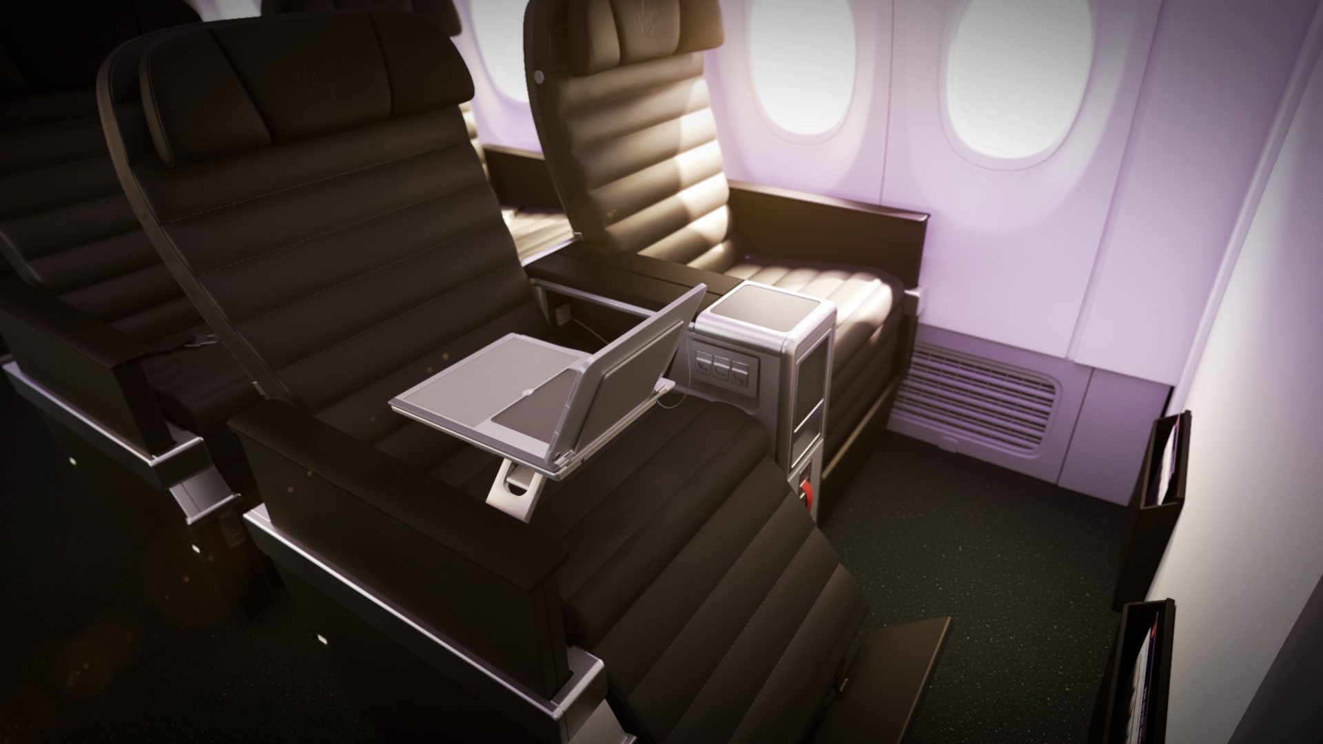 Bam! Virgin Australia reveals new business and economy cabins, plus ...