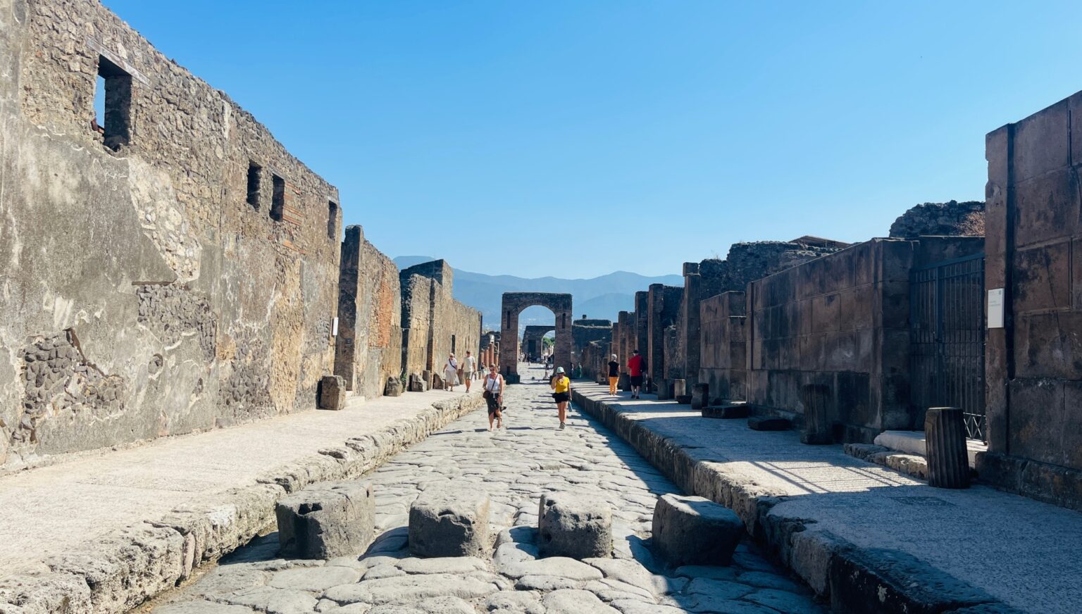 Pompeii visitors capped at 20K per day after record summer