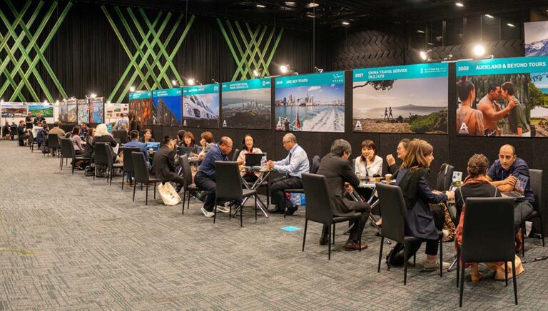 TRENZ 2024 is NZ's largest global tourism trade event