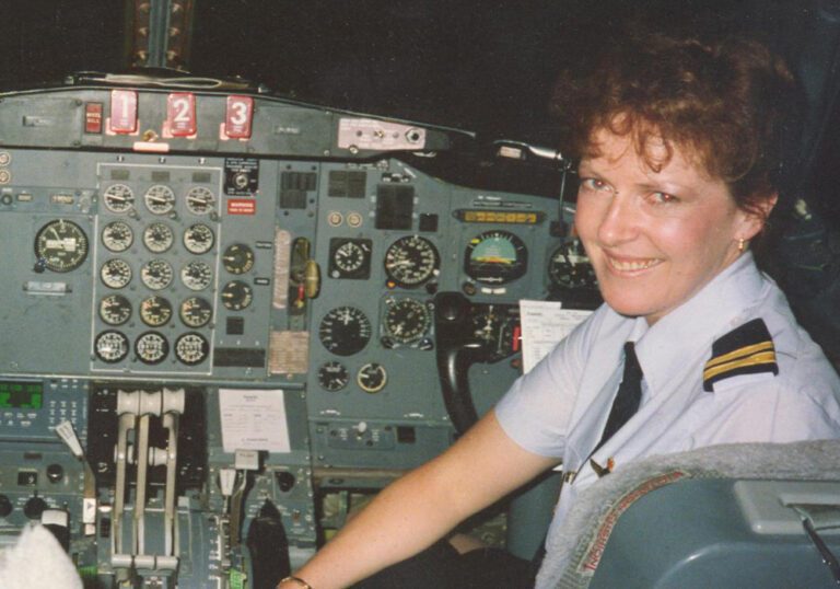 The Deborah Lawrie Flyover: Australia’s first female pilot
