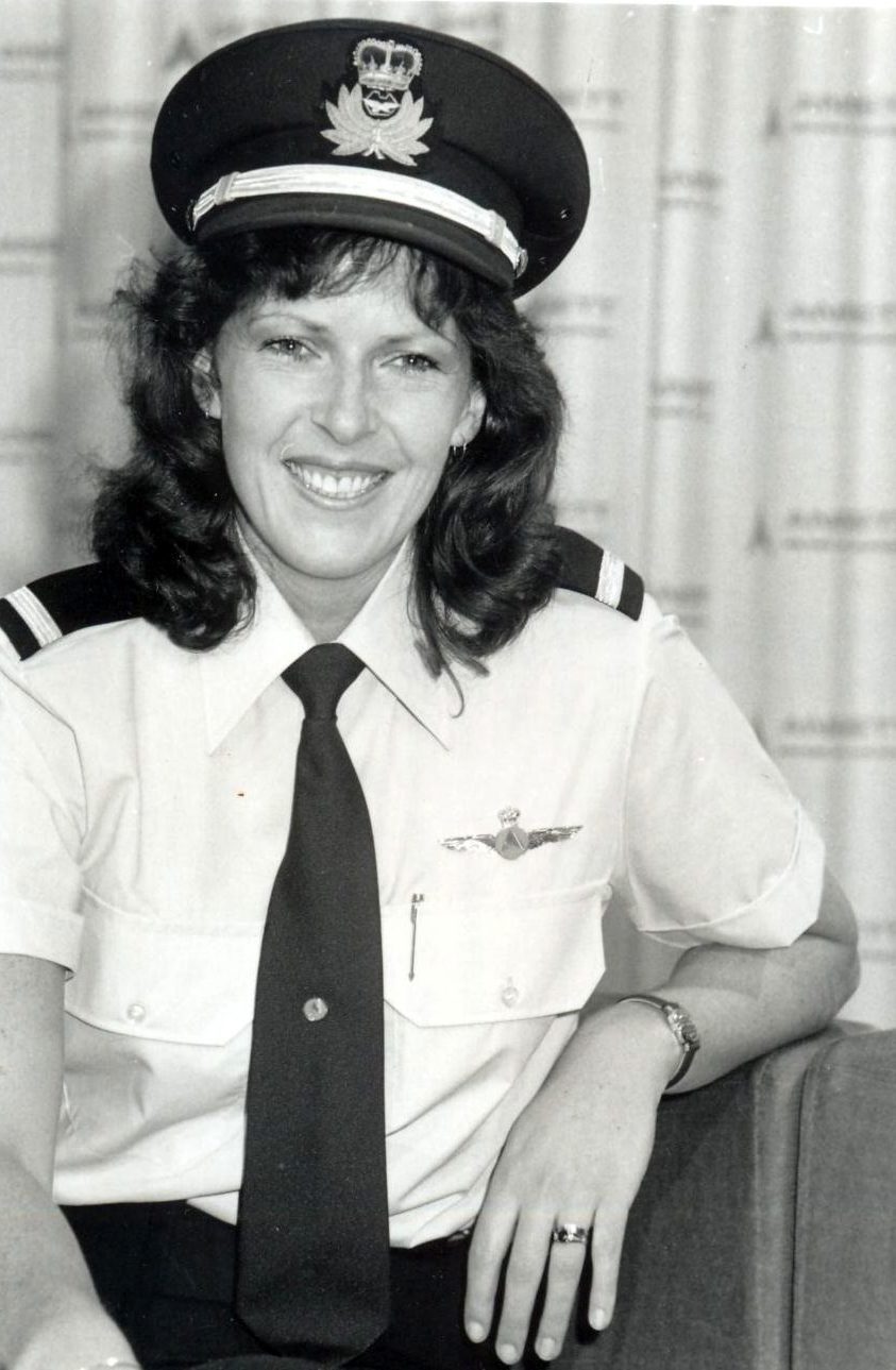The Deborah Lawrie Flyover: Australia’s first female pilot