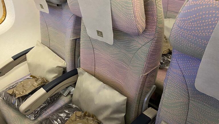 Flight Test: Emirates EK435 Brisbane – Dubai Economy Class