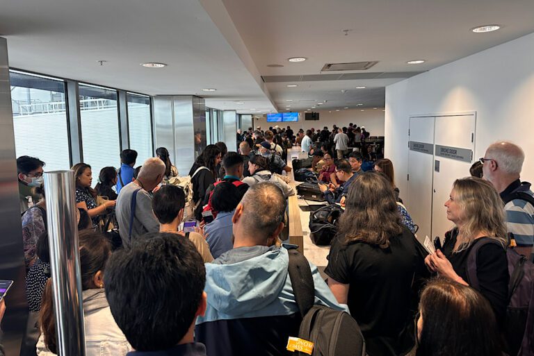 FLIGHT TEST: Philippine Airlines PR212, Sydney to Manila