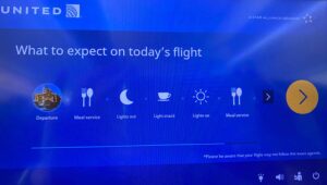 United Airlines UA61 Melbourne–San Francisco Economy review