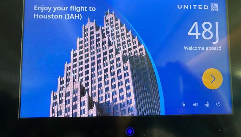 Flight Test: United Airlines UA100 Sydney – Houston Economy