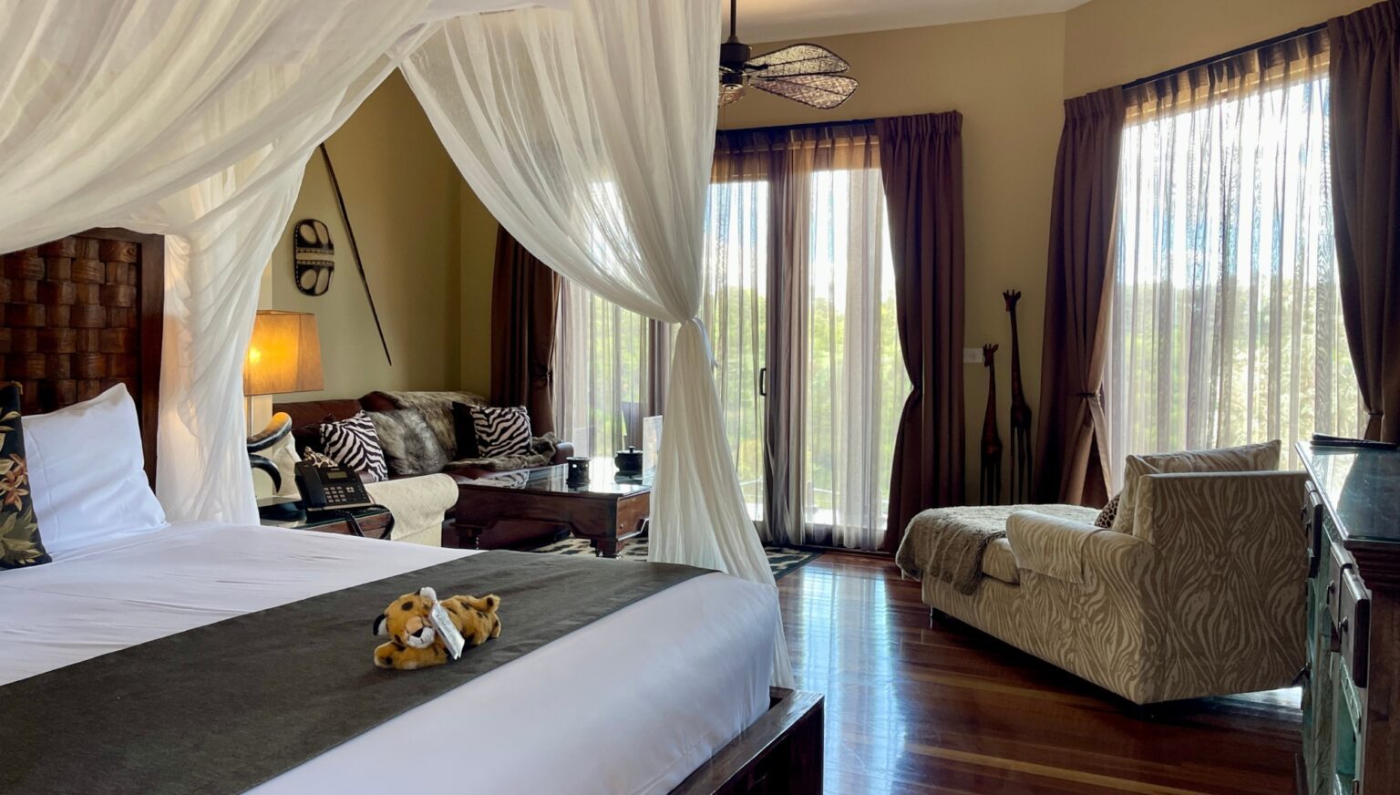Hotel review: Jamala Wildlife Lodge "the best birthday ever"