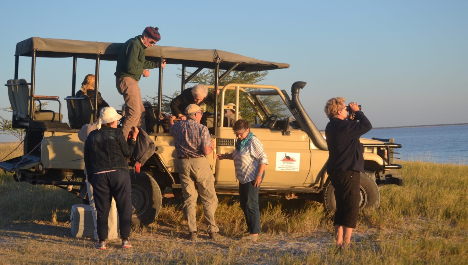 Book your clients with Bunnik Tours to Africa’s for an intimate small ...