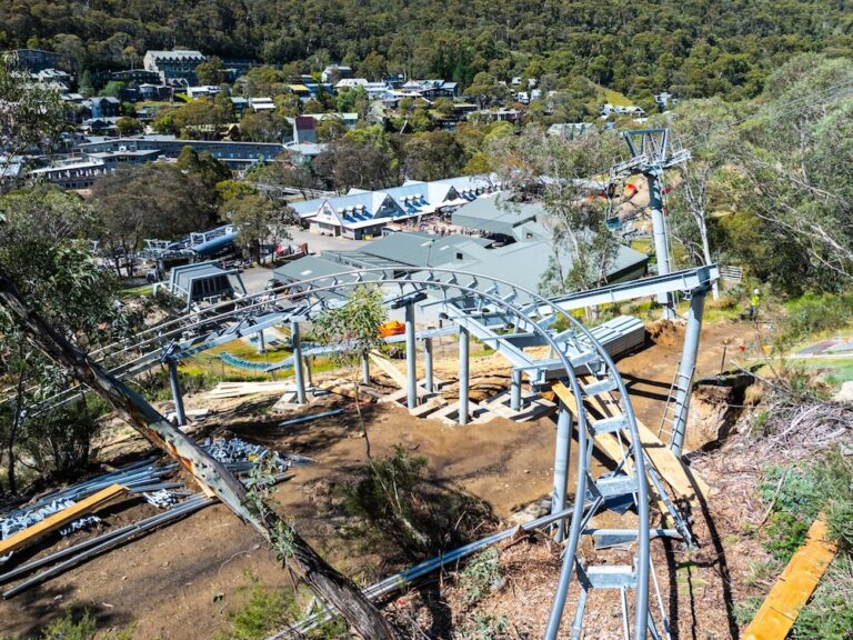 Thredbo to open Southern Hemisphere's first alpine coaster in 2024
