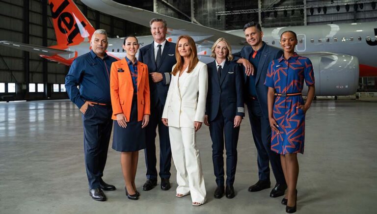 Jetstar receives first crew uniform refresh in 20 years