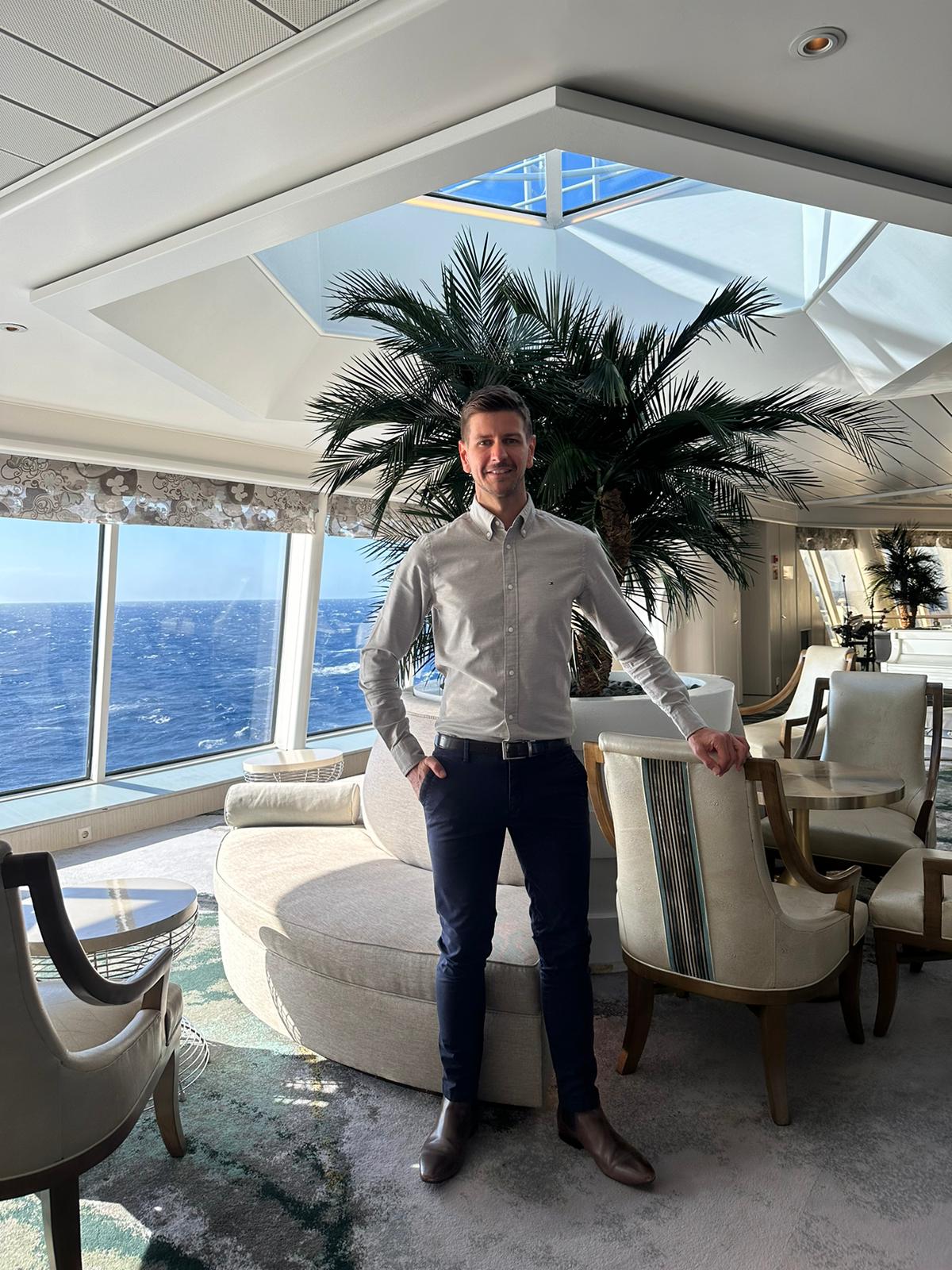 Advisor insights: Elite Cruising and Tours Founder Martin Cummings