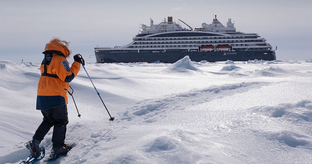 Ponant becomes first maritime cruise line to achieve Green Globe ...
