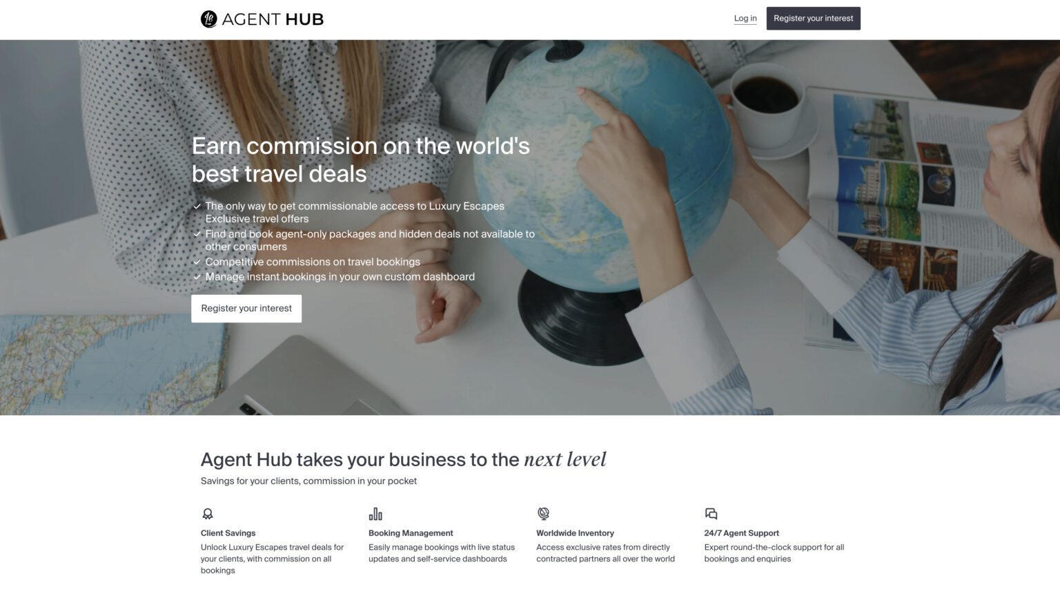 Get ready travel advisors! Luxury Escapes launches Agent Hub