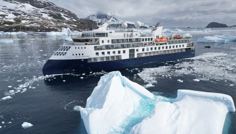 Polar expeditions just got better: introducing M/V Ocean Explorer