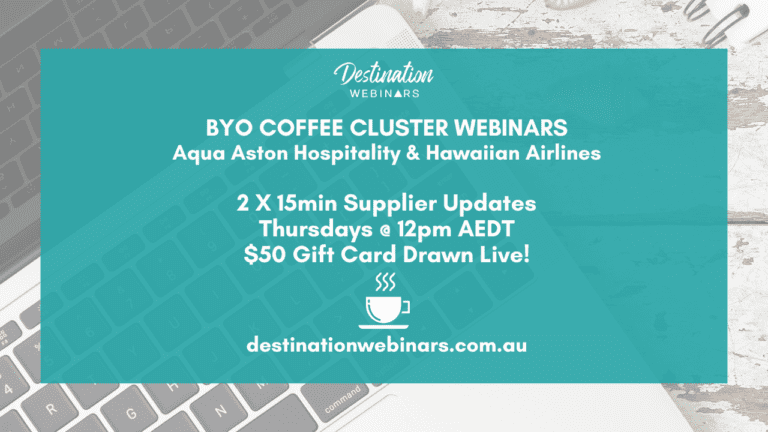 [BYO Coffee Cluster] Aqua Aston Hospitality & Hawaiian Airlines – Karryon