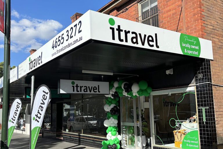 Why this travel agent opened a IRL store in a digital age