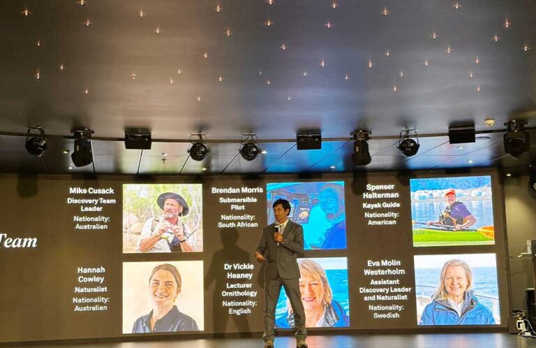 Scenic Eclipse II hosts key trade partners on board in Sydney