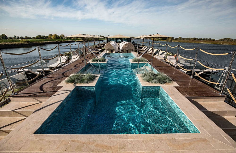 Luxury cruise insights: David Clark, Tauck MD Australia
