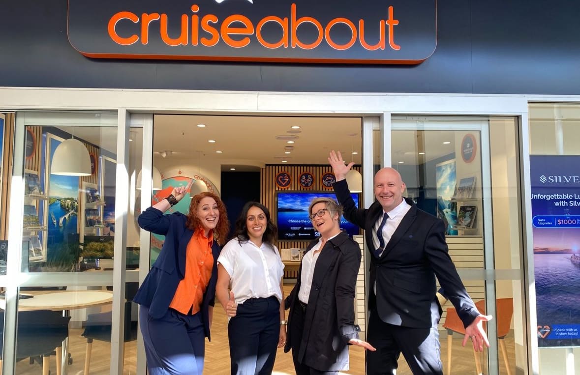 The comeback continues: Cruiseabout opens store number 2