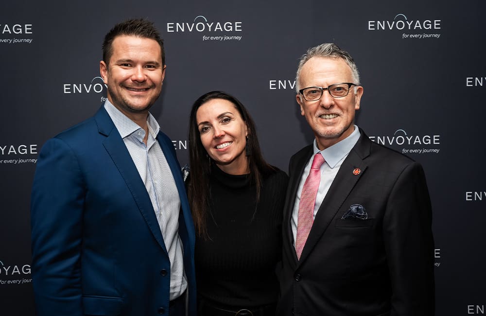A celebration of partnerships and peacock feathers: Envoyage Premieres ...