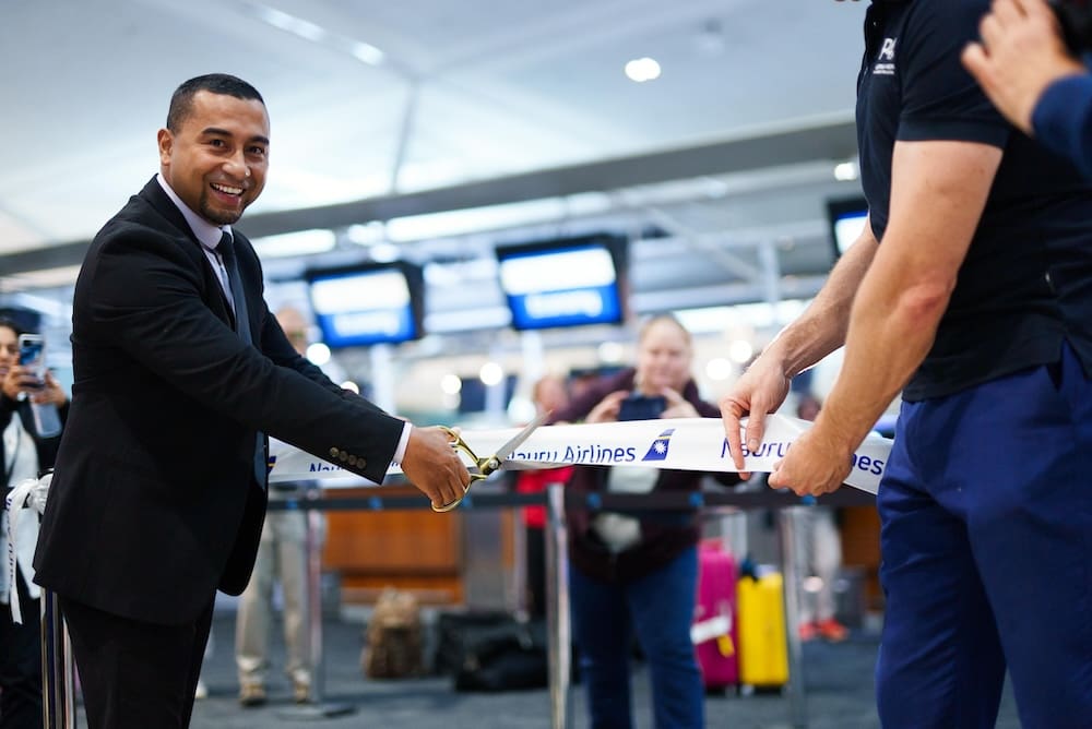 53 years in the making: Nauru Airlines launches first Australia-Palau ...
