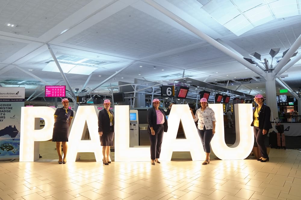 53 years in the making: Nauru Airlines launches first Australia-Palau ...