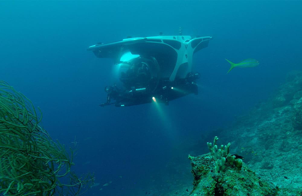 Luxury expedition cruising toys that are upping the ante