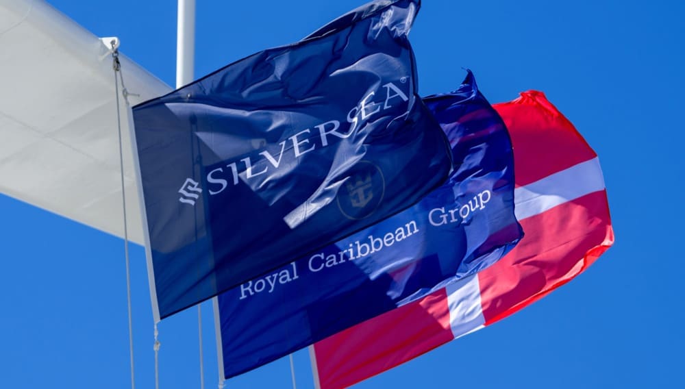 Silversea takes delivery of new Nova Class ship Silver Ray