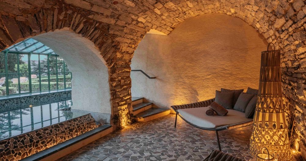 Lake Como’s Passalacqua launches new spa in ancient tunnels