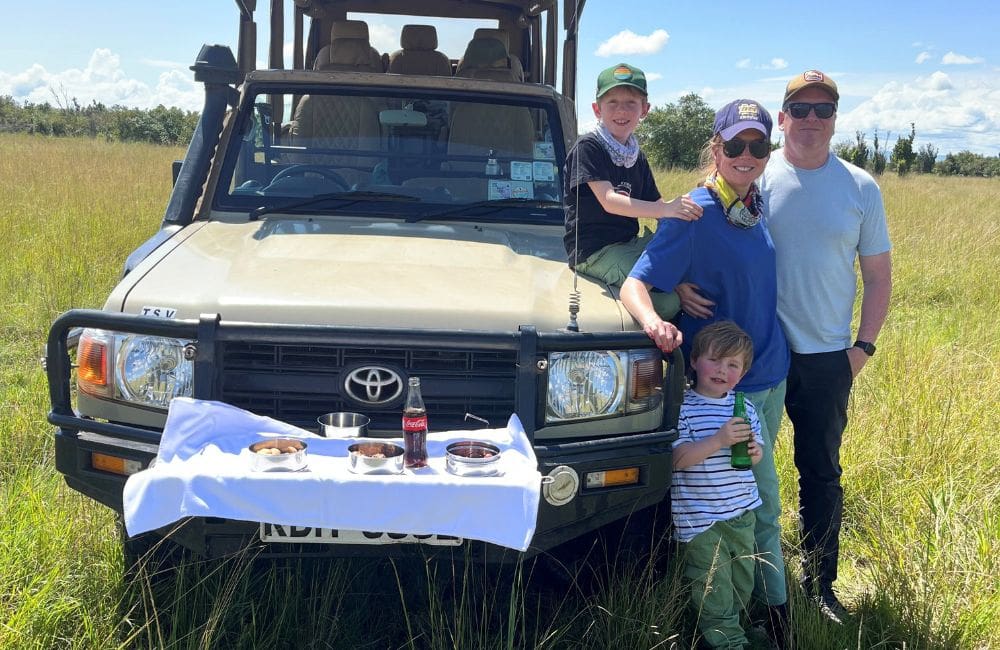 A&K's Graham Wood on his ambitious philanthropy goals