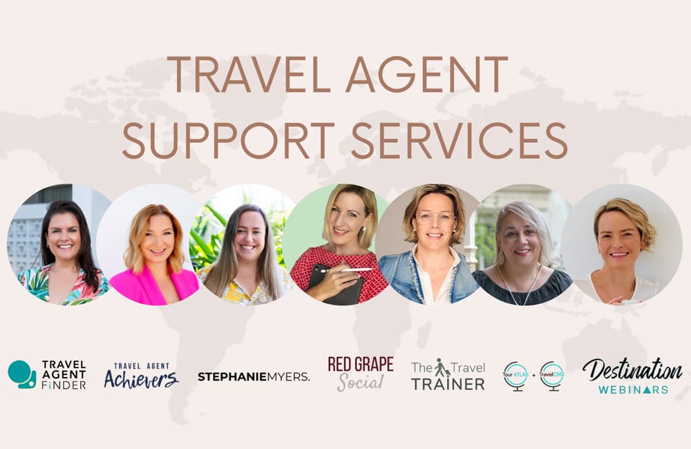 Meet 7 travel agent support services & get set for success