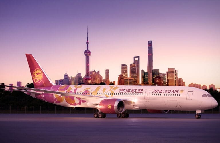 Juneyao Air to start first Sydney-Shanghai service in 2024