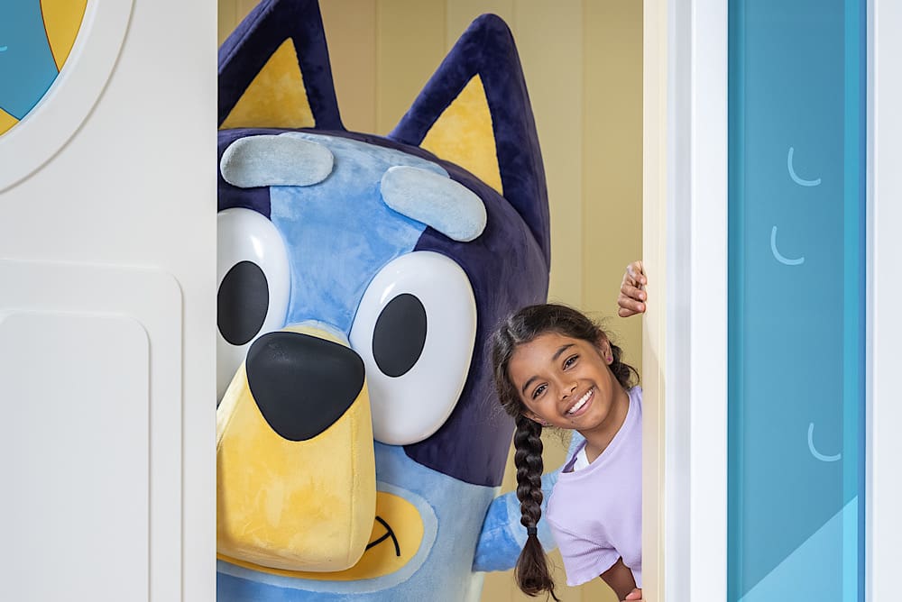 Sneak peek inside Bluey’s World: Get first glimpse here